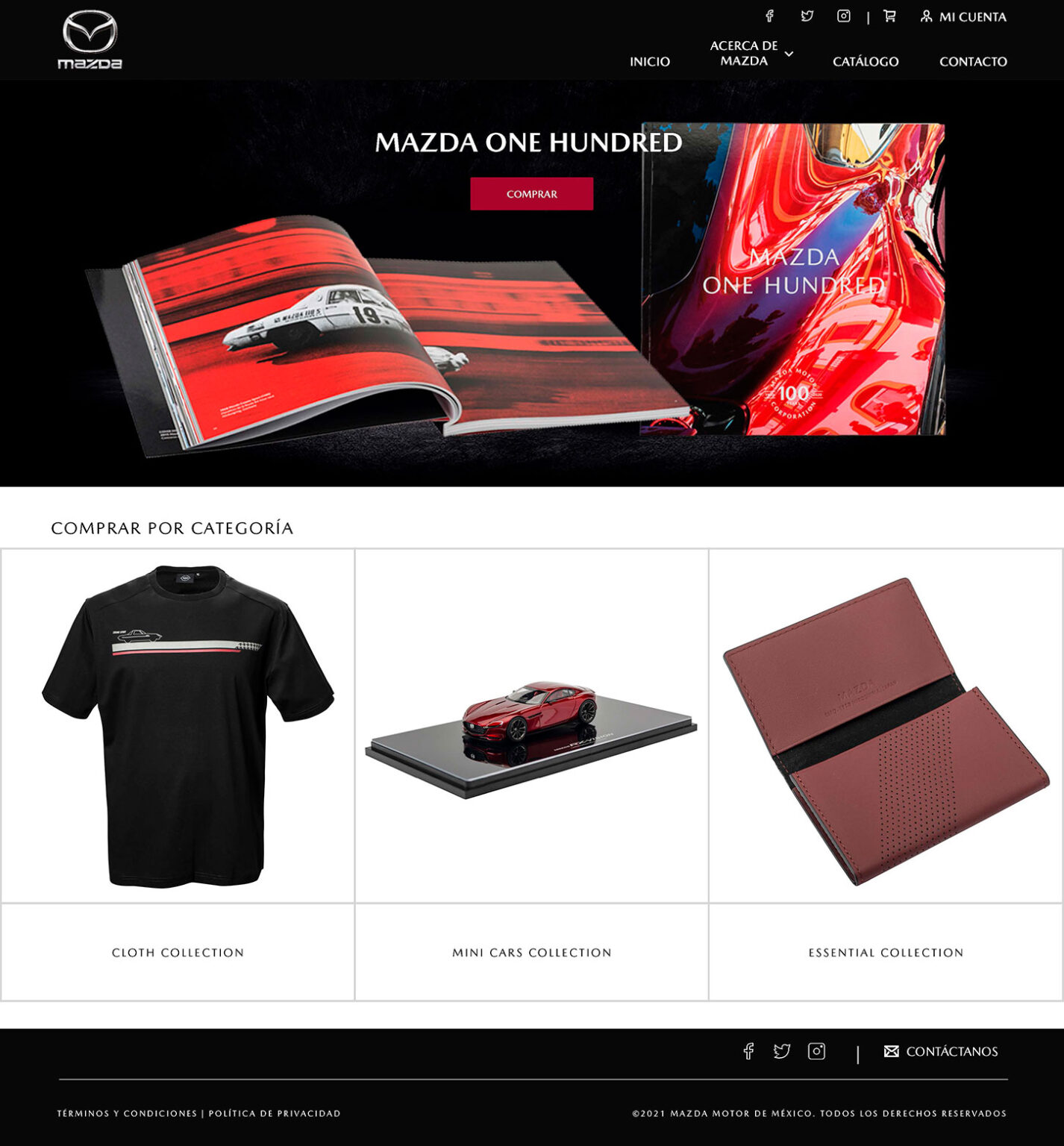 Mazda eCommerce - Casa Mecate